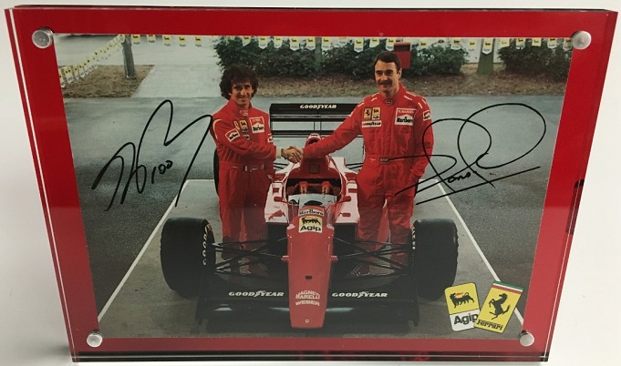 GPコレクションホビー館 ｜ 1990 FERRARI/AGIP PROMO[FRAMED]